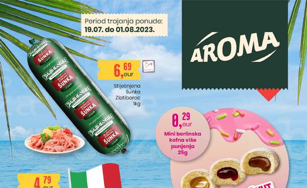 Aroma marketi | Sve za tebe