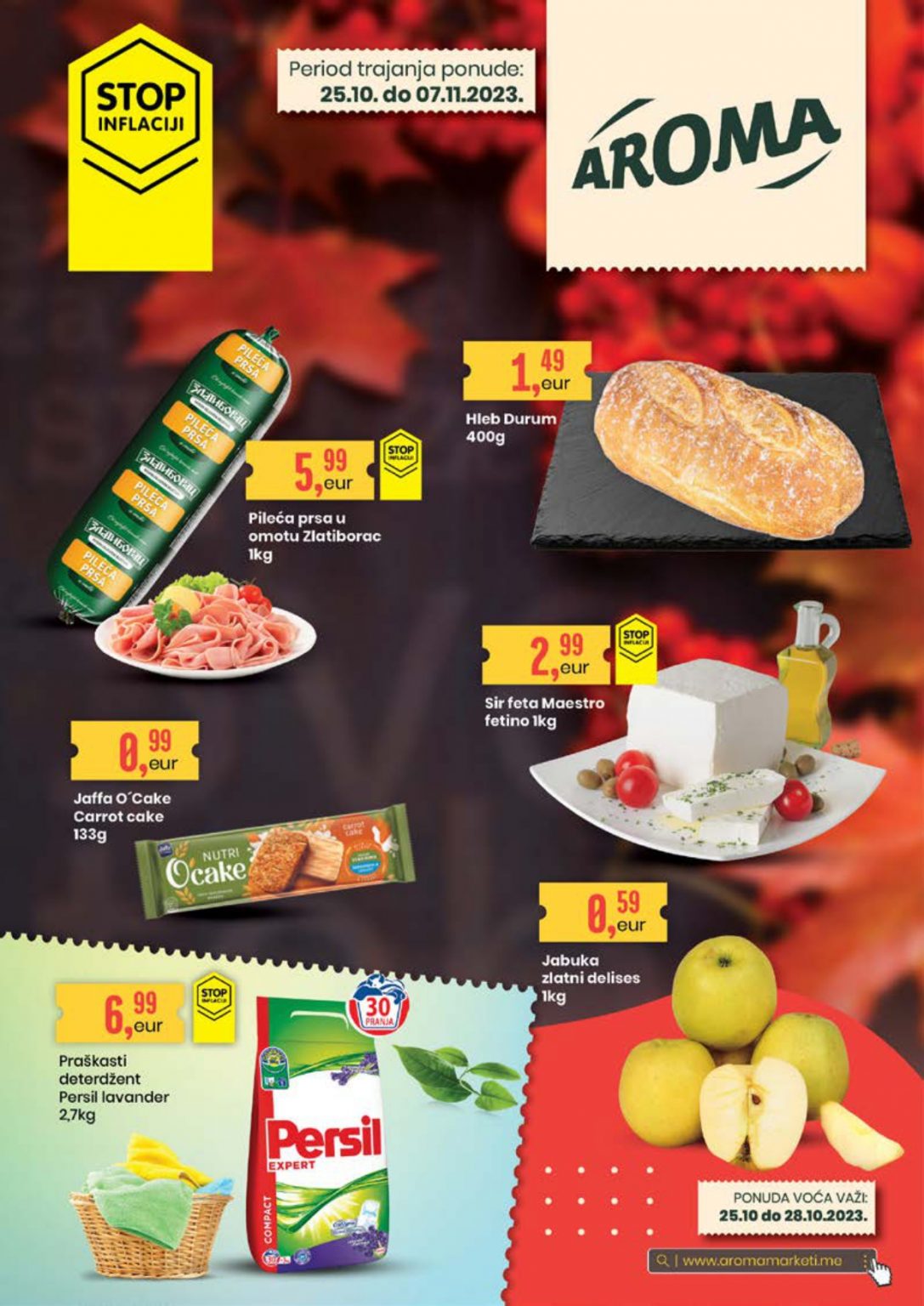 Online katalozi | Aroma marketi