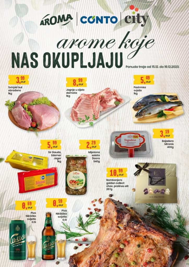 Online katalozi | Aroma marketi