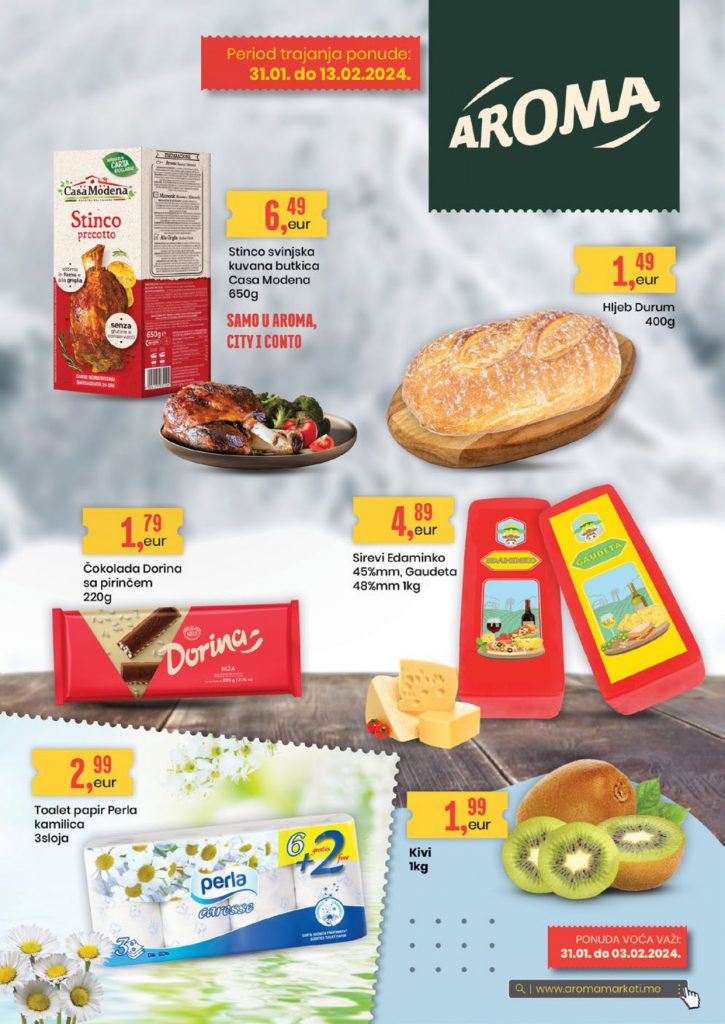 Online katalozi | Aroma marketi