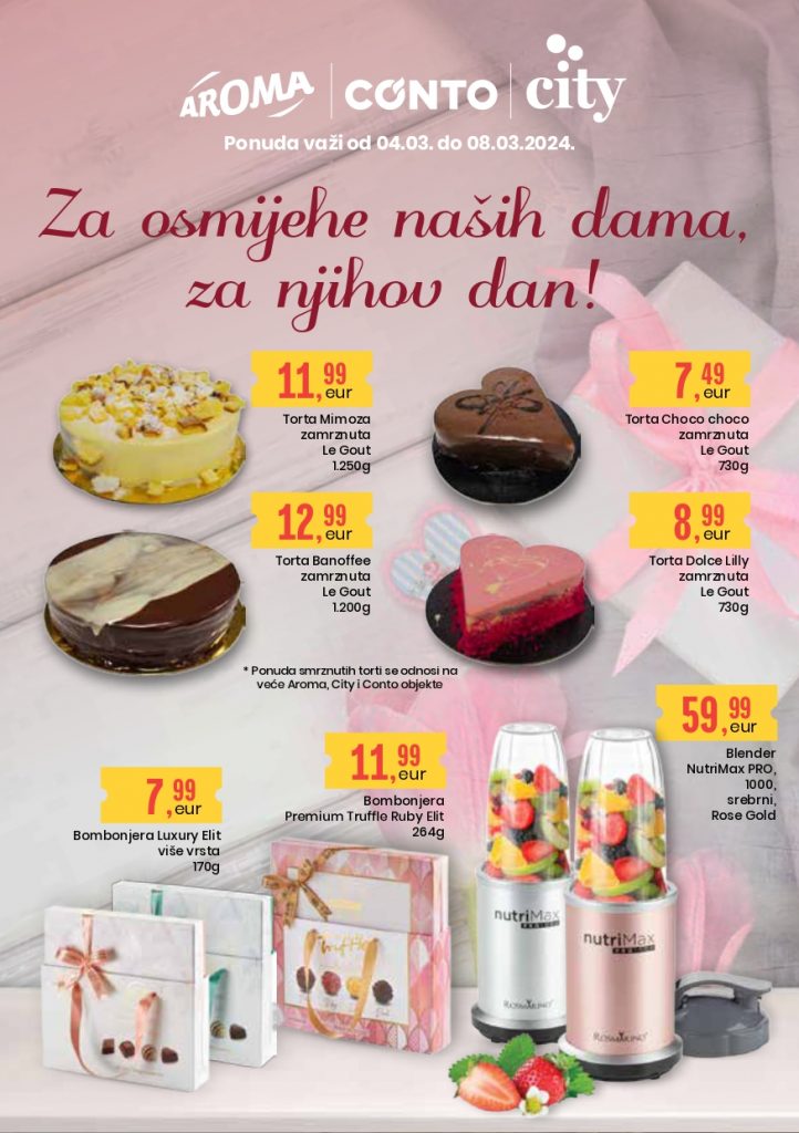 Online katalozi | Aroma marketi
