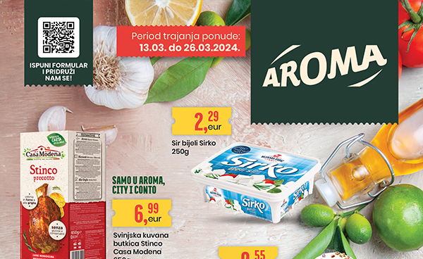 Aroma marketi | Sve za tebe