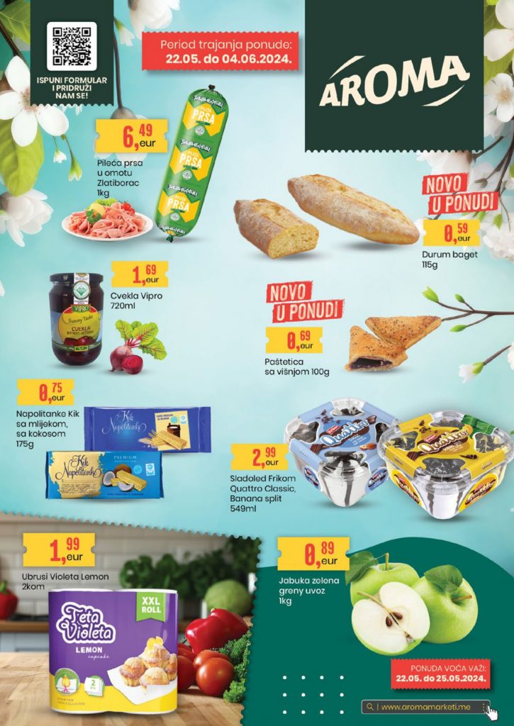 Online katalozi | Aroma marketi