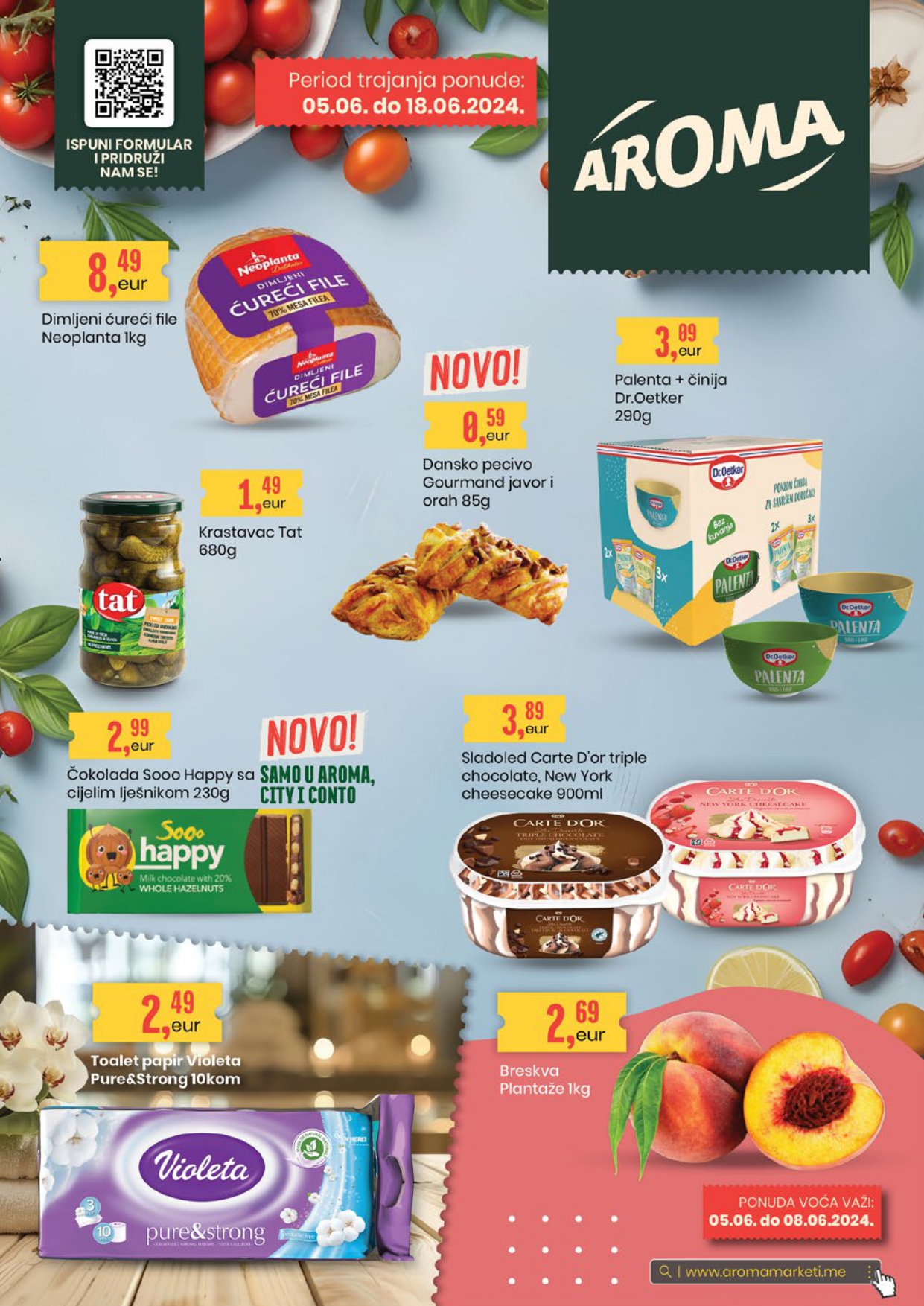 Online katalozi | Aroma marketi