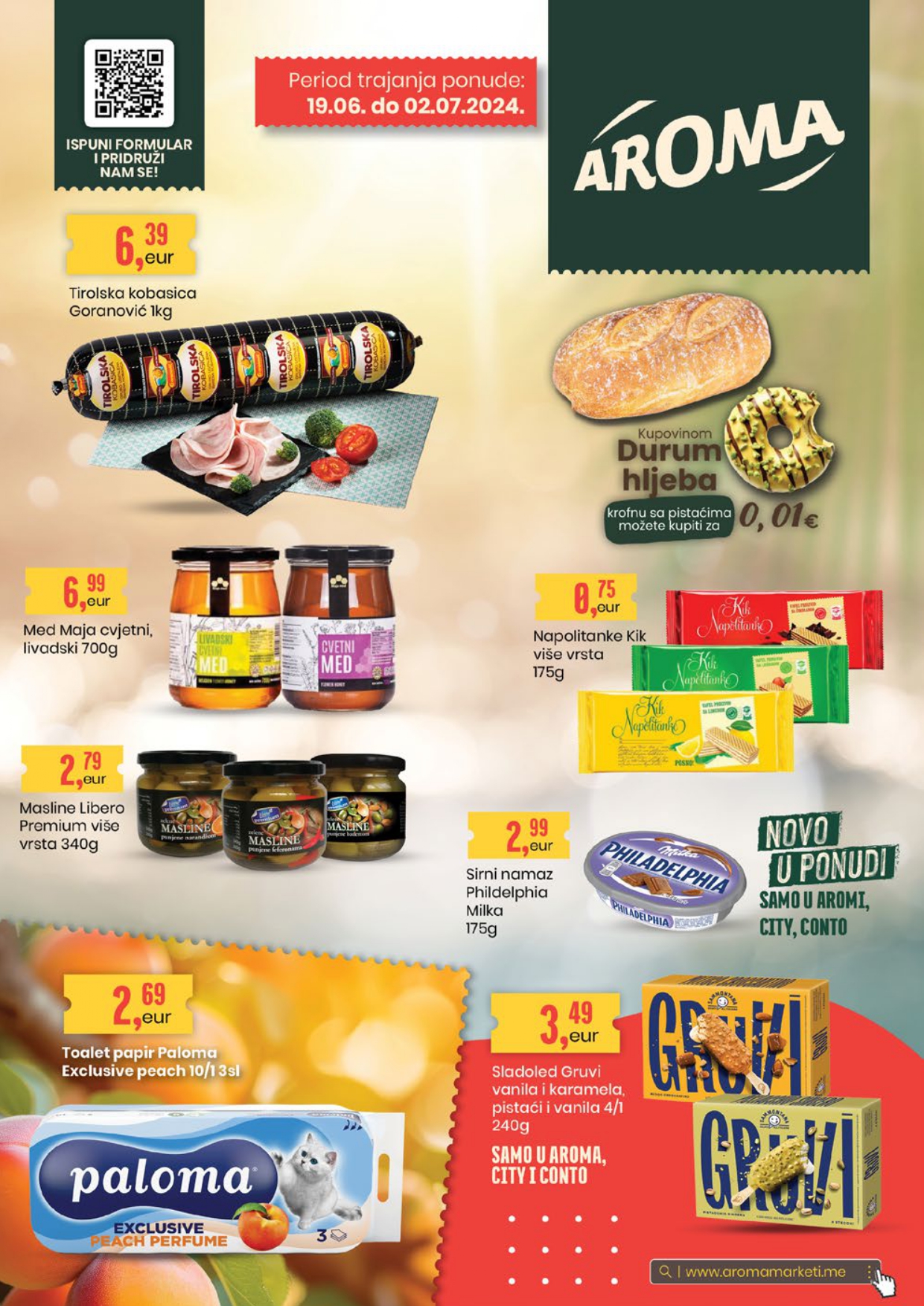 Online katalozi | Aroma marketi