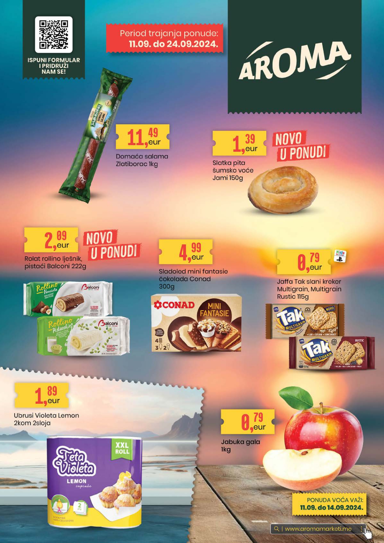 Online katalozi | Aroma marketi