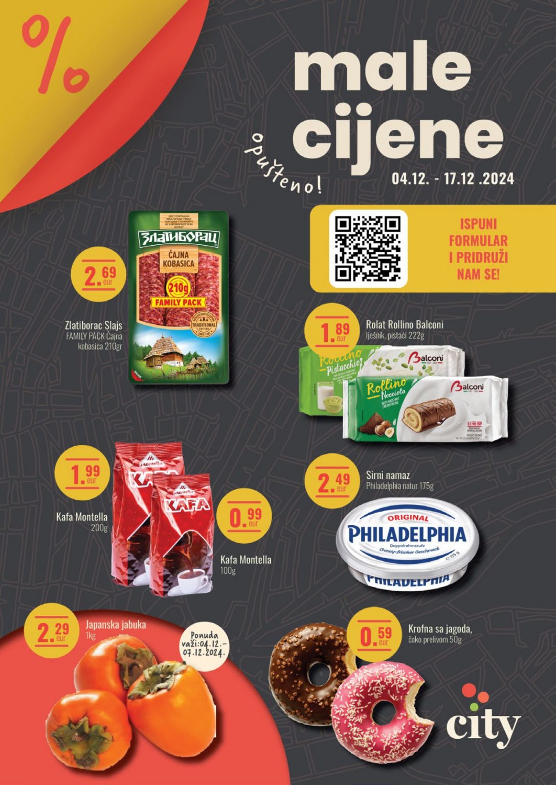 City | Aroma marketi