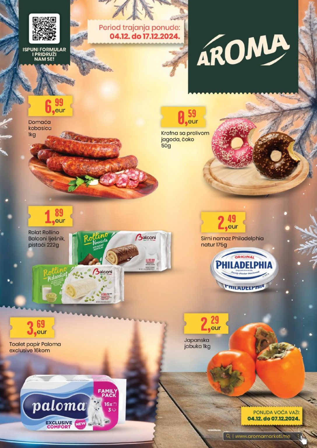 Online katalozi | Aroma marketi