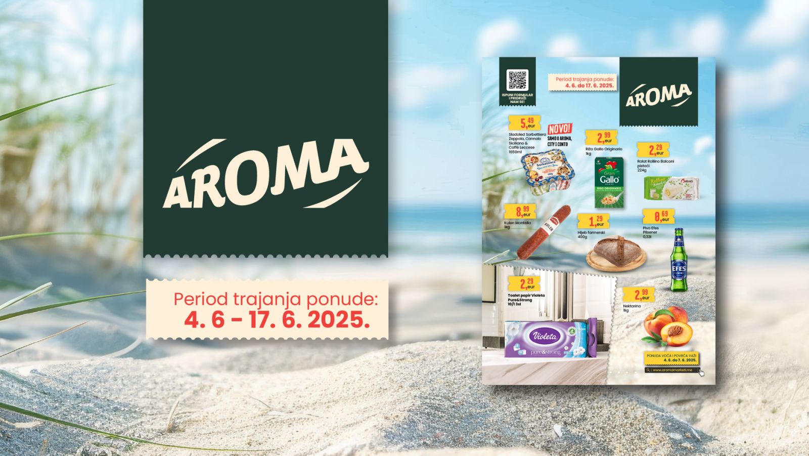 Aroma marketi | Sve za tebe